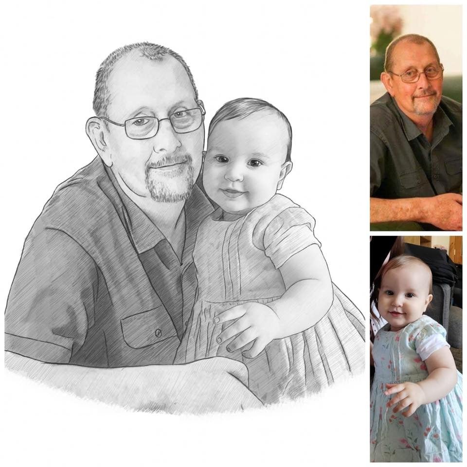 Charlies Drawings Portrait Builder – Charlies Drawings USA